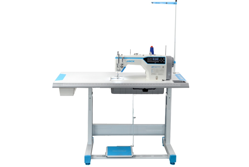 Sewing machine 1-needle Jack A4F-H lockstitch machine | Wiking Polska ...