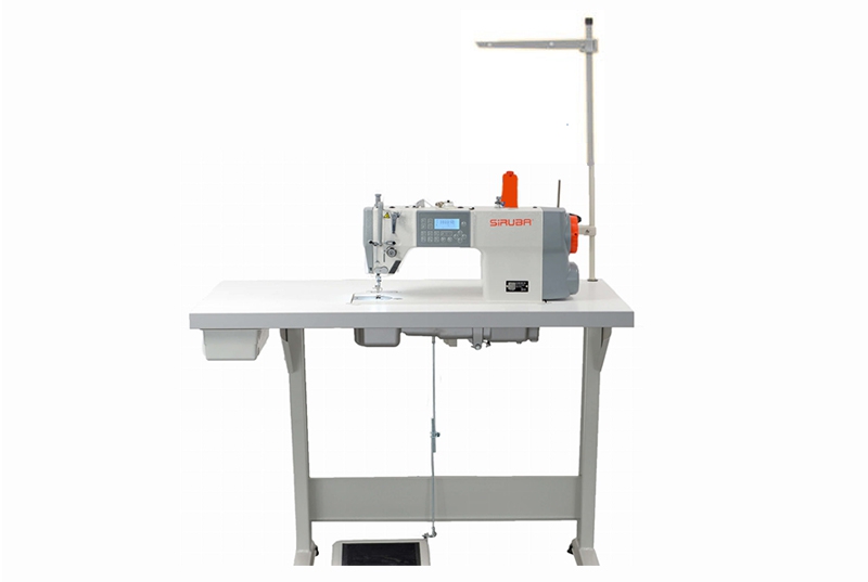 Sewing machine SIRUBA DL7200C-BM1-16Q 1-needle automatic lockstitch ...