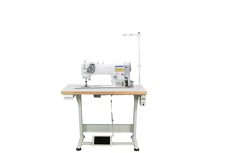 Sewing machine 2-needle double feed lockstitch machine JUKI LH-3528 ASF ...