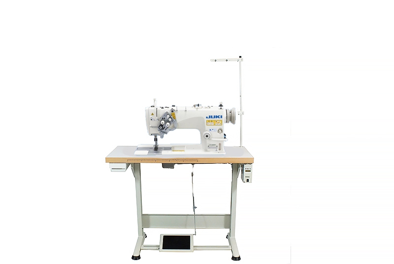 Sewing machine 2-needle double feed lockstitch machine JUKI LH-3588 AGF ...