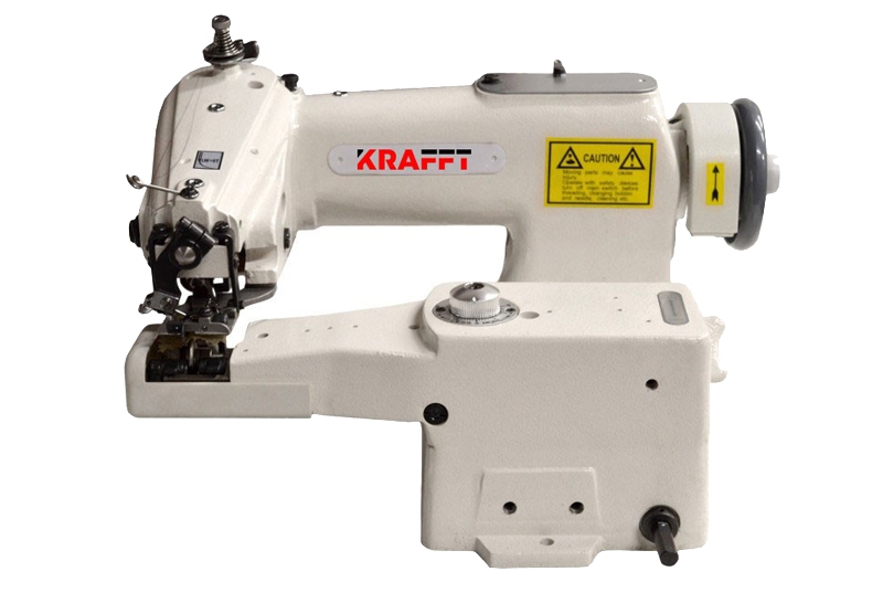 Podszywarka przemysłowa jednonitkowa KRAFFT KF-101 | Wiking Polska | Podszywarki