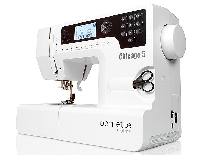 Bernette Chicago 5 sewing machine | Wiking Polska | Bernette sewing ...
