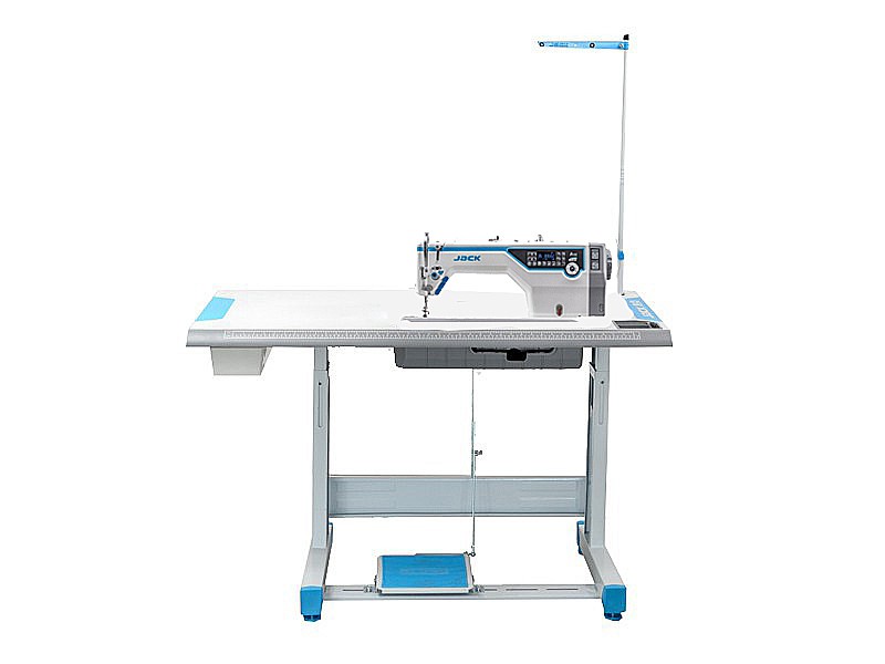 1-needle lockstitch machine JACK A5E-A | Wiking Polska | Single-needle ...