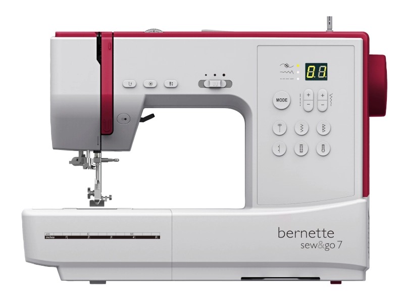 Bernette Sew&Go 7 sewing machine | Wiking Polska | Bernette sewing machines